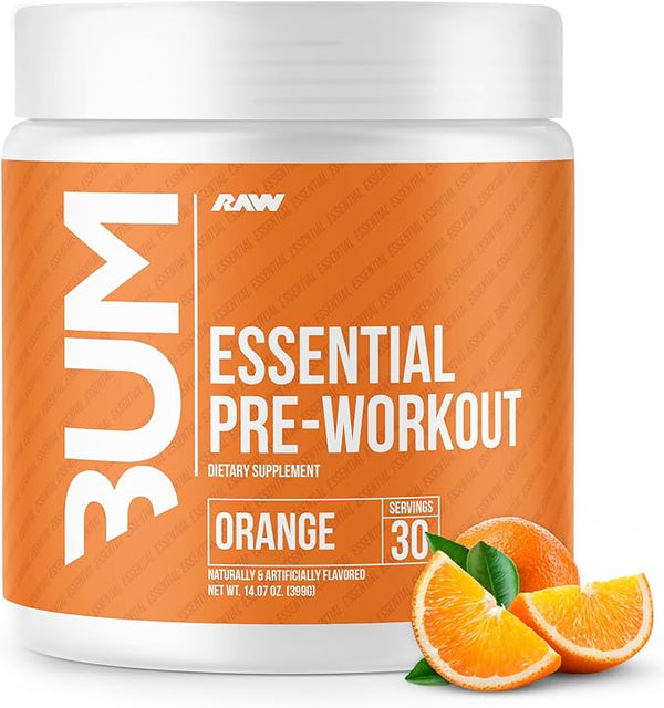 RAW Nutrition CBUM ESSENTIAL Pre Workout - Supplement Giant