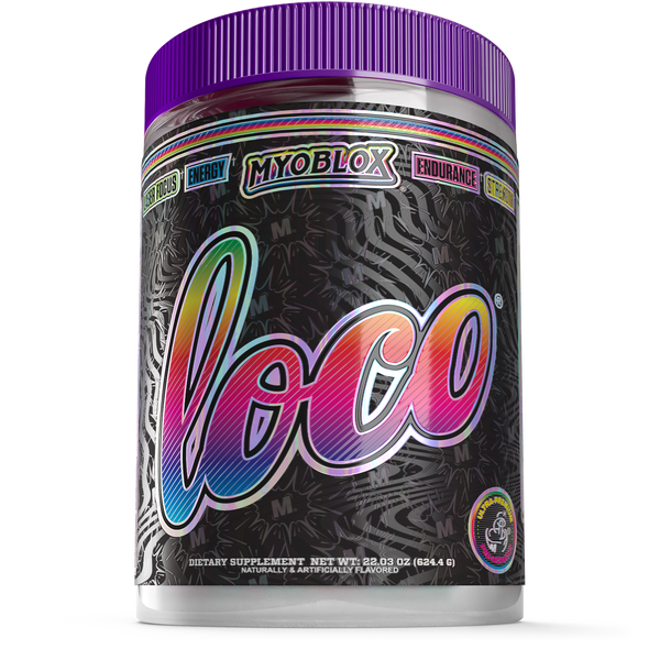 Loco Pre-Workout - Supplement Giant