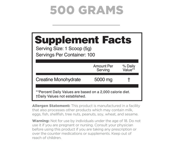 Nutrithority Creagon Capsule - Supplement Giant