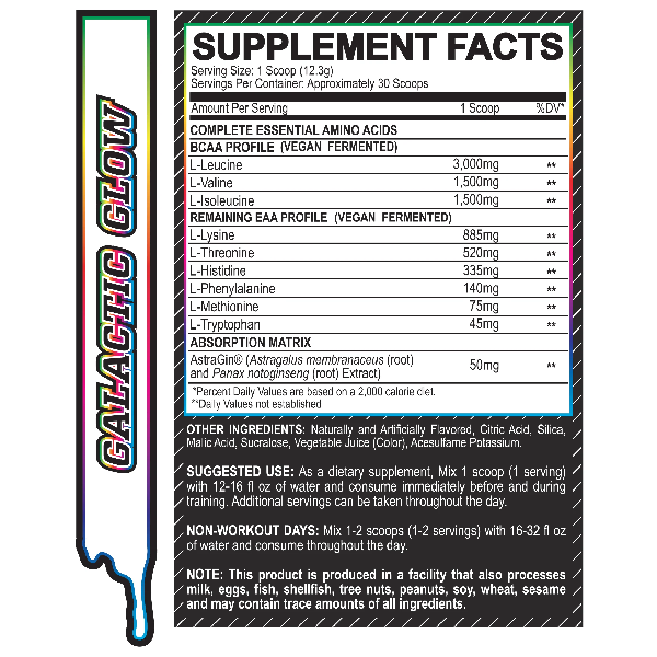 24/7 AMINOS COMPLETE BCAA + EAA - Supplement Giant