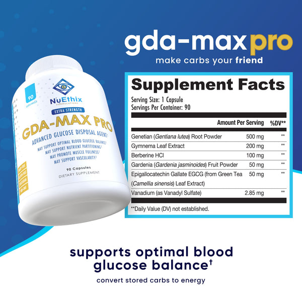 GDA Max pro NuEthix - Supplement Giant
