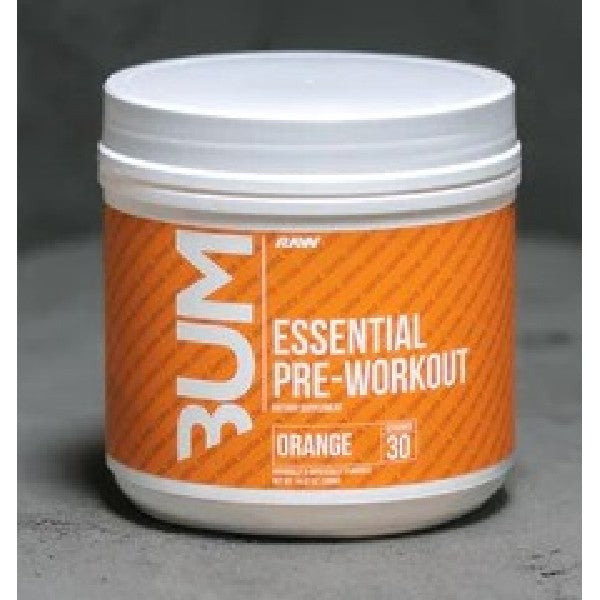 RAW Nutrition CBUM ESSENTIAL Pre Workout - Supplement Giant