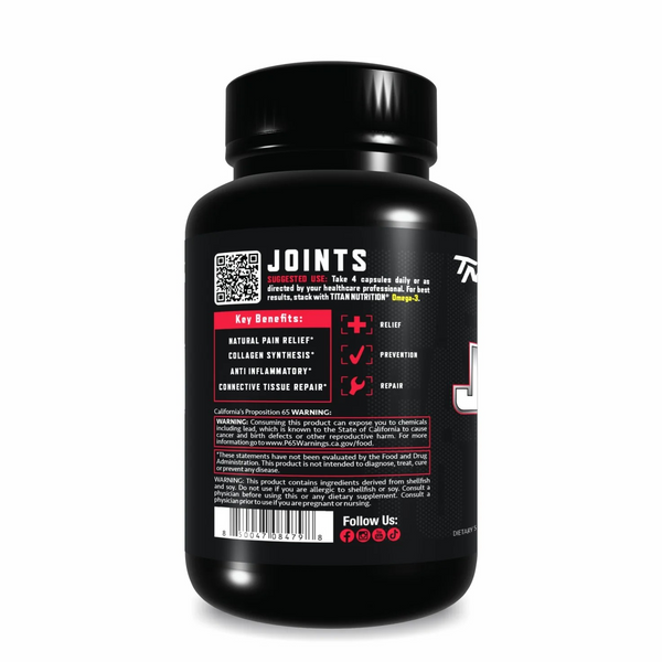 JOINTS - Tissue And Motion Support - Supplement Giant