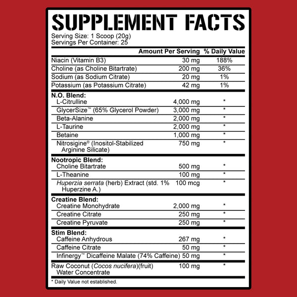 Kill It Reloaded - Supplement Giant