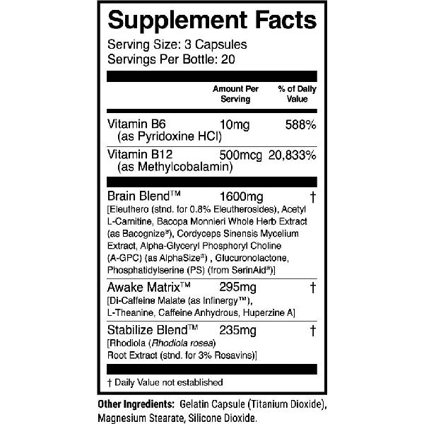 MasterBrain AM - Supplement Giant