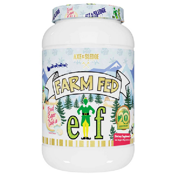 Farm Fed: Elf Special Edition - Supplement Giant
