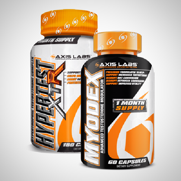 Axis Labs The Ultimate Testosterone Stack - Supplement Giant